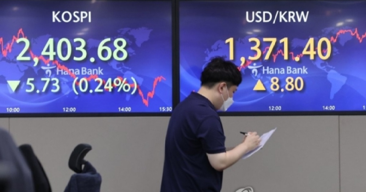 '2차전지'만 선방..BBIG K-뉴딜지수 2년 새 33%↓