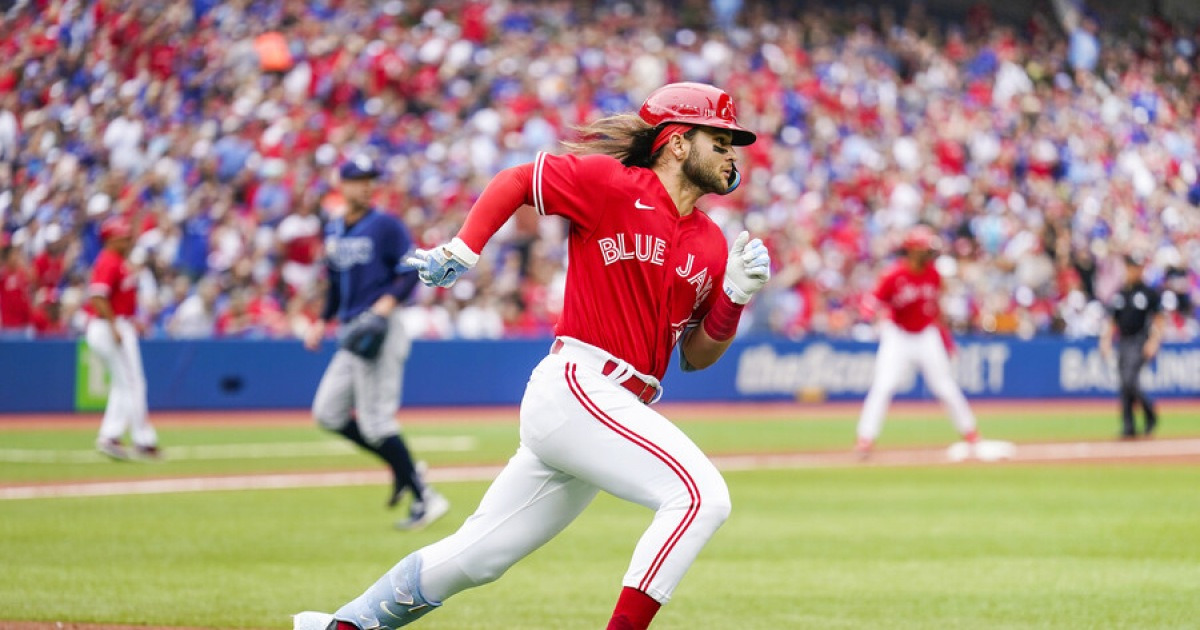 [TOR·TB 게임노트] '비솃 8회 역전 투런' 토론토, TB 제치고 AL 동부 2위!..최지만 무안타