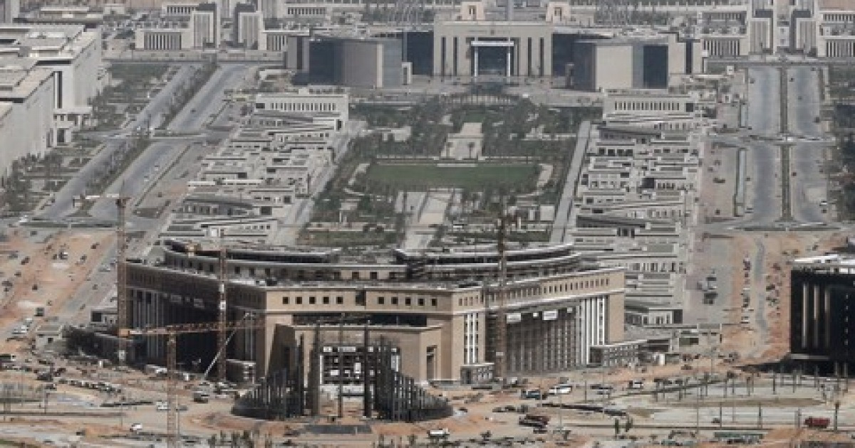 EGYPT CONSTRUCTION NEW CAPITAL