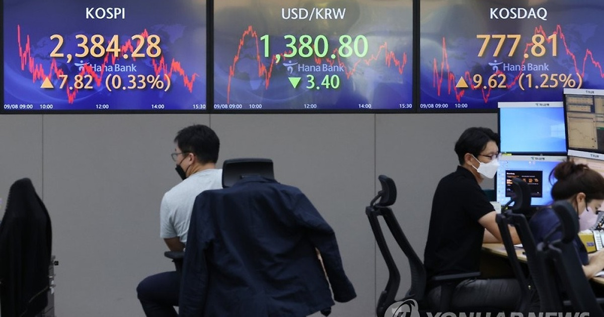 BBIG K-뉴딜지수 2년 새 33%↓..'2차전지'만 웃었다