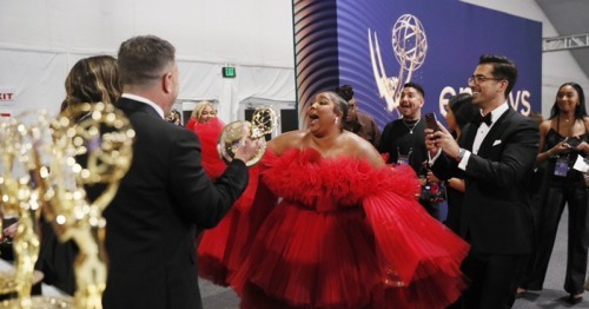 74th Emmy Awards - Trophy Table