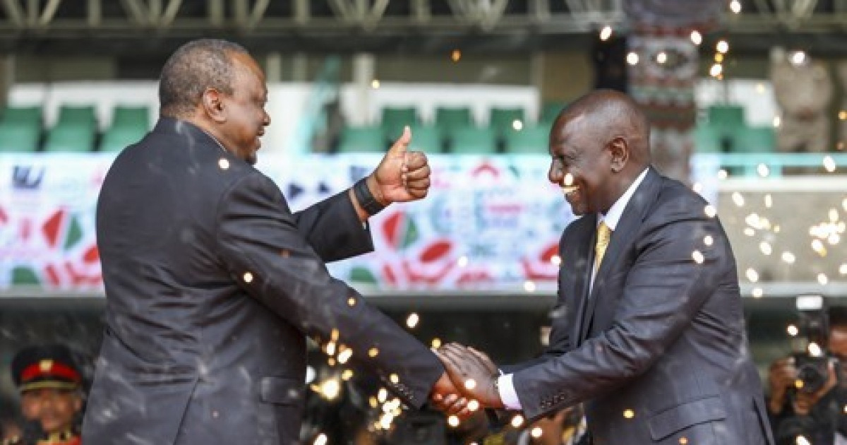 KENYA GOVERNMENT PRESIDENT RUTO INAUGURATION
