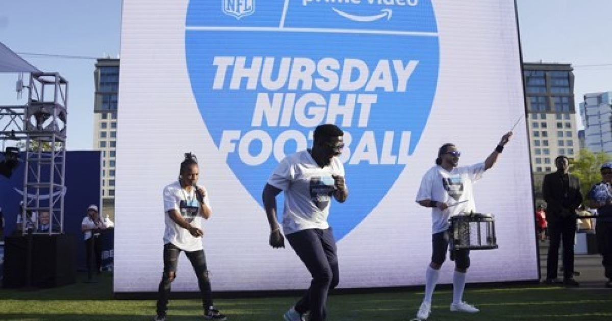 Amazon Prime TNF Debut Football