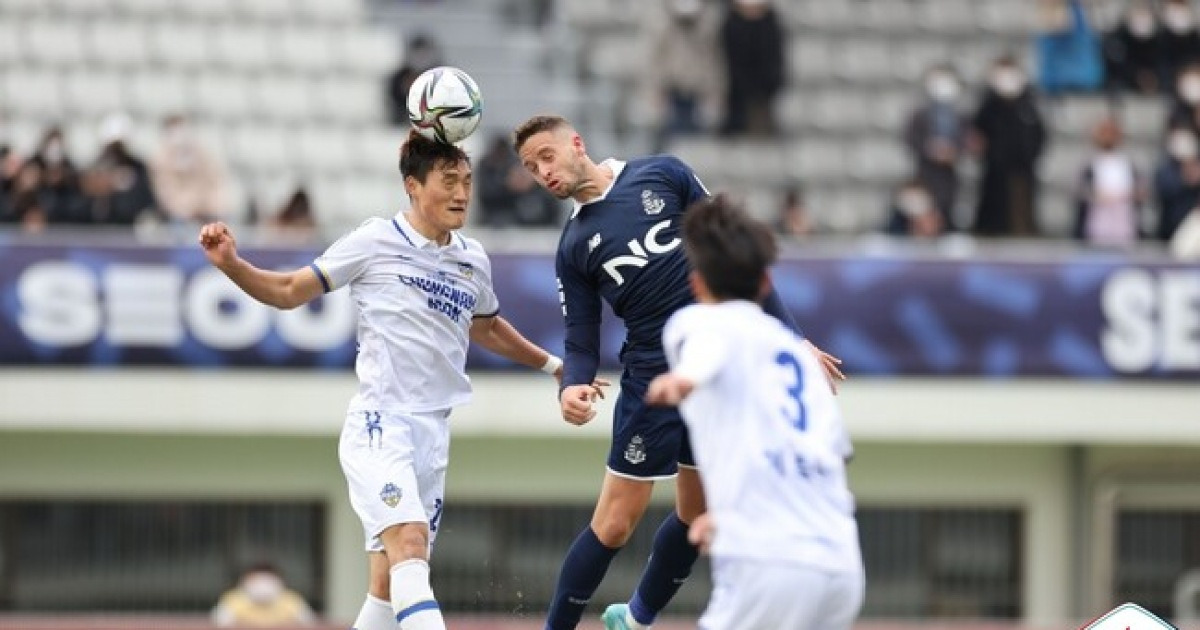 [k2.preview] 시즌 첫 '4연승' 도전하는 서울E, 승리에 목마른 충남아산 만난다