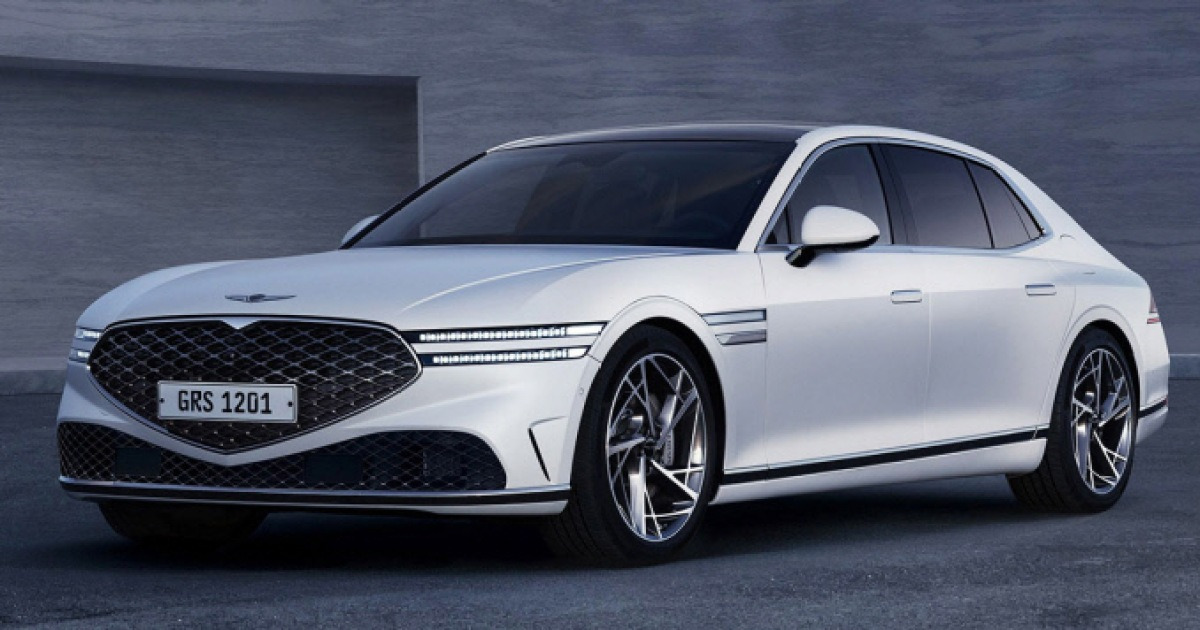 제네시스 G90, IDEA 디자인상 모빌리티 은상