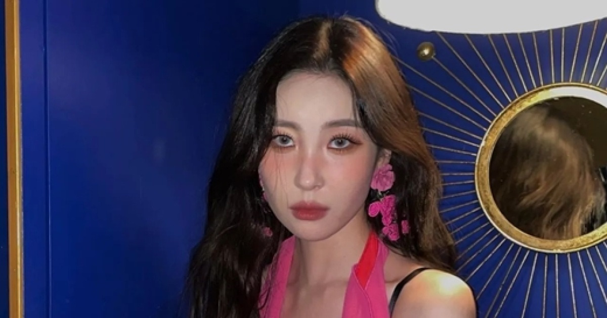 45.6kg 선미, 글래머 몸매까지?..LA에서 근황 공개했다