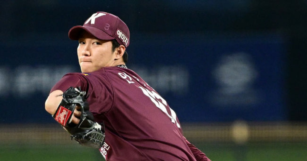 10년 만에 등장한 파워피처인데 그림의 떡?160km 안우진, WBC 딜레마 [오!쎈 이슈]