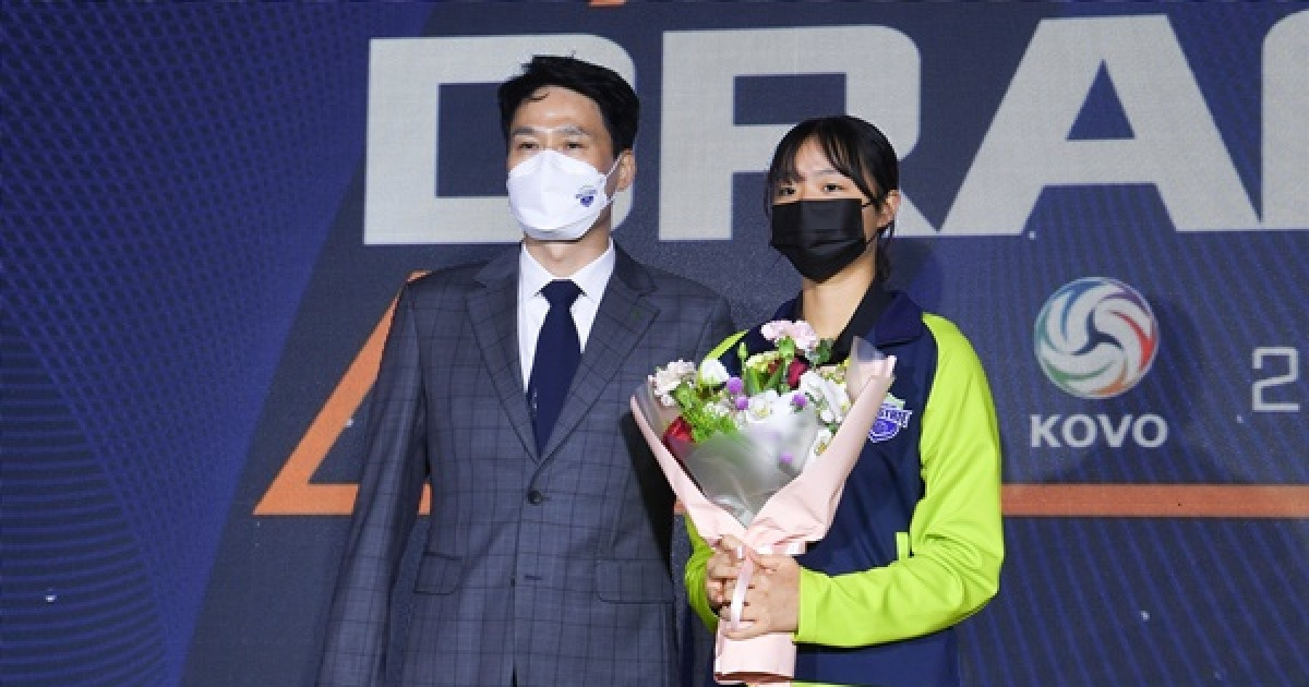 현대건설 서가은, KOVO 유소년 배구교실 출신 첫 V-리거 '주목'