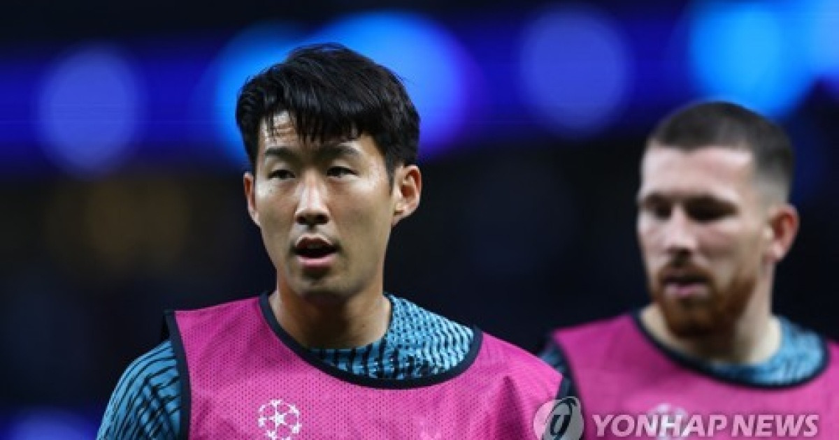 'SON발 출격' 토트넘 스포르팅 원정 선발 명단 발표 [UCL D조 라인업]