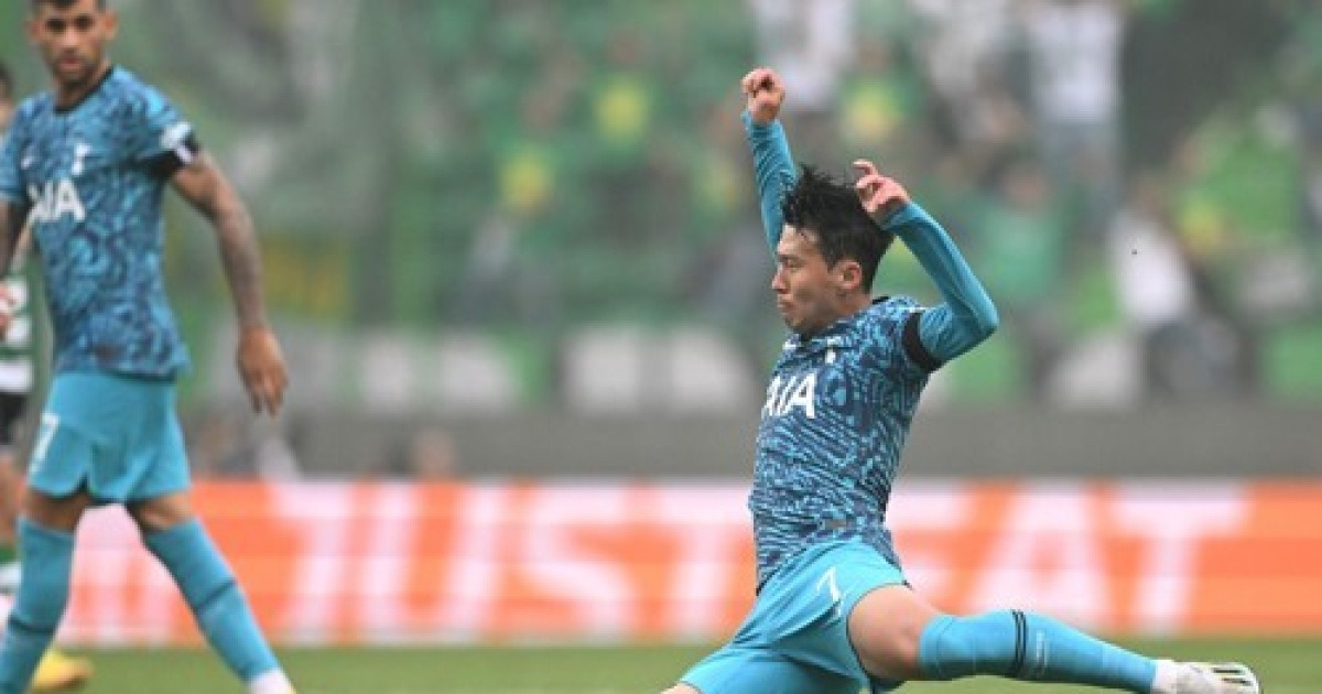 '90분 이후 2실점' 토트넘 ,스포르팅 원정서 시즌 첫 패 [UCL D조 리뷰]