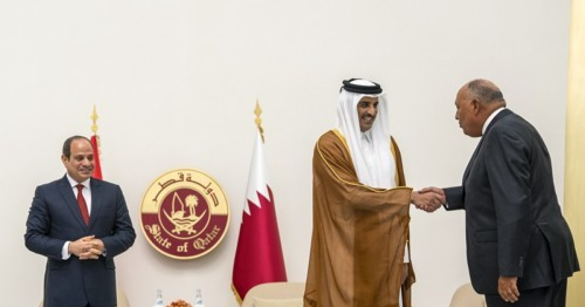 QATAR EGYPT DIPLOMACY