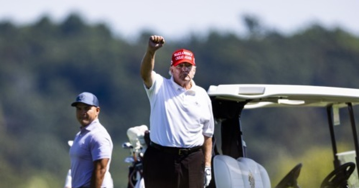 USA TRUMP GOLF