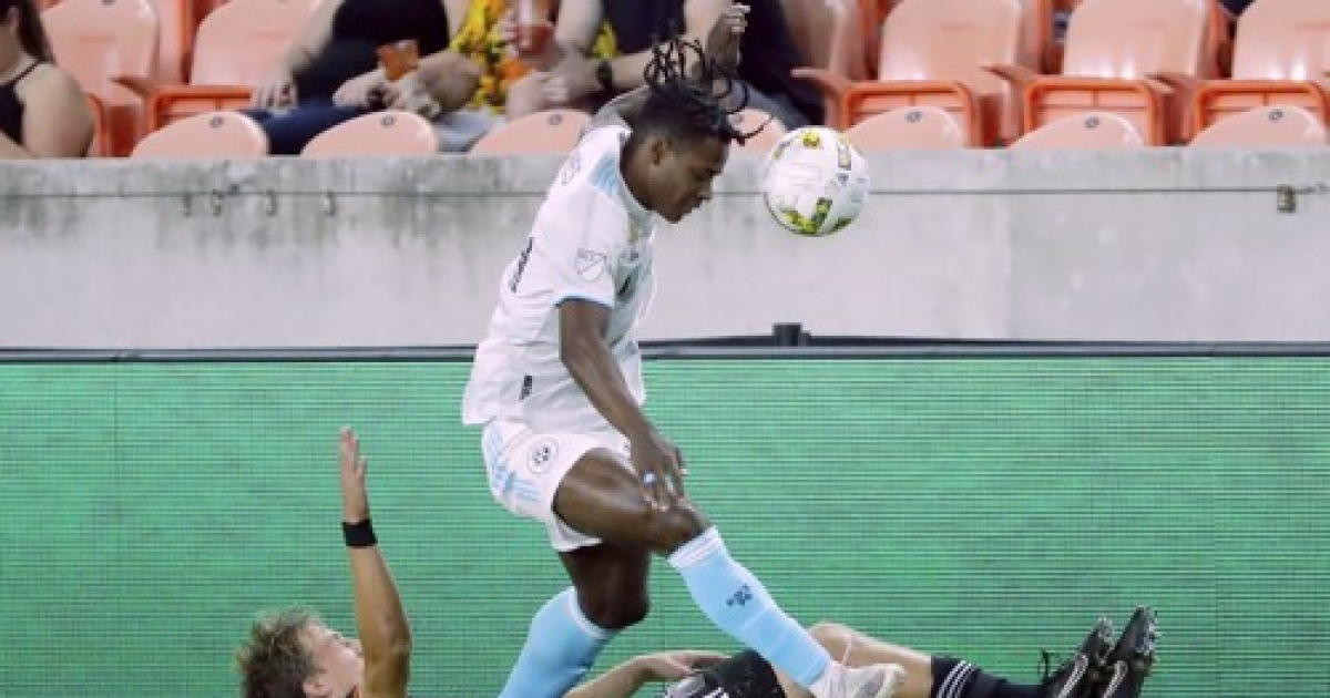 MLS Revolution Dynamo Soccer