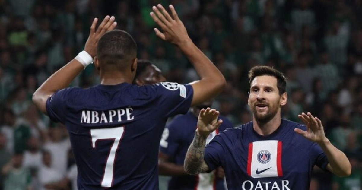 [ucl.review] 'MNM 모두 득점' PSG, 마카비 하이파 3-1 제압..조 1위 도약