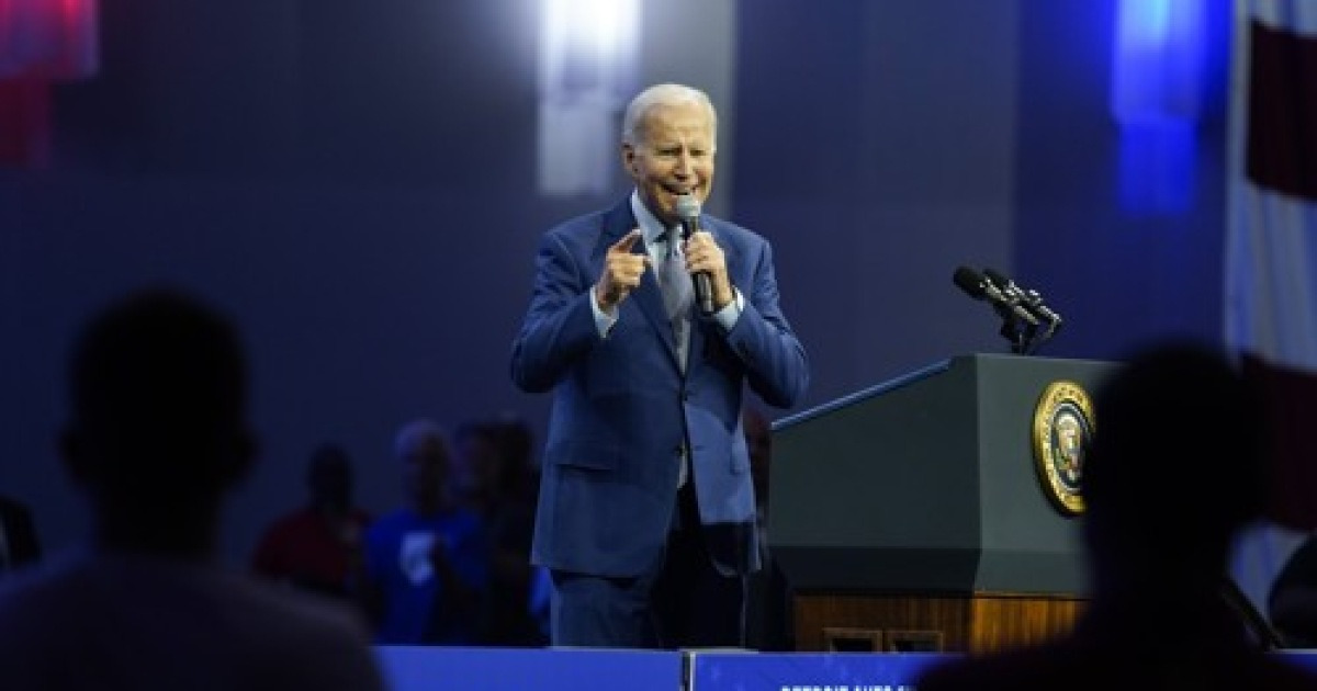 Biden Detroit Auto Show