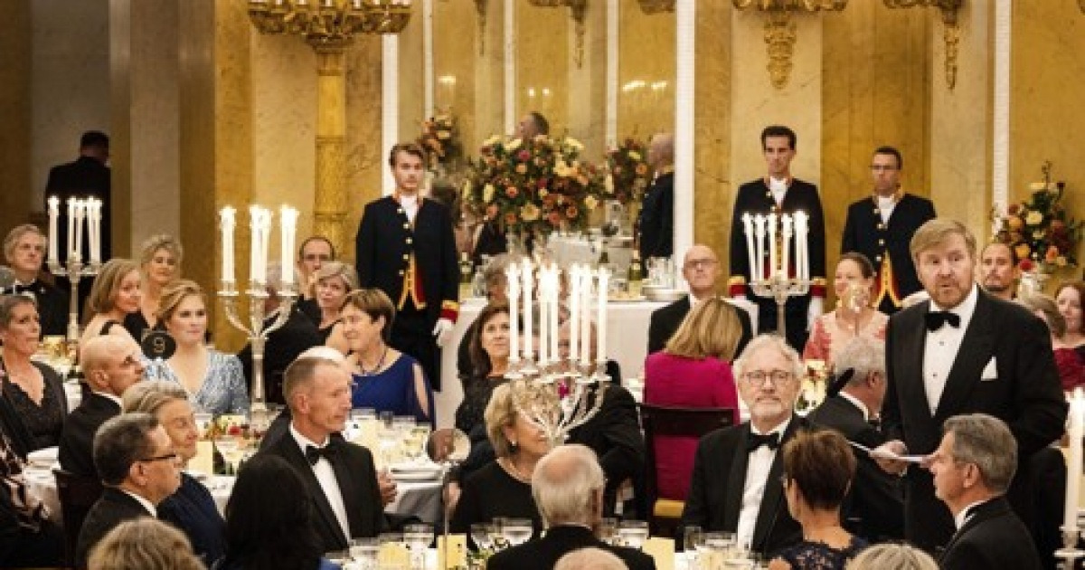 NETHERLANDS ROYALTY STATE COUNCIL DINNER
