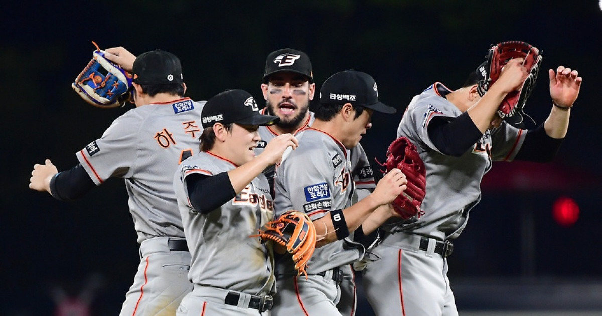NC SSG KT KIA도 당했다..순위싸움 쥐락펴락, 9월의 한화는 키 플레이어다