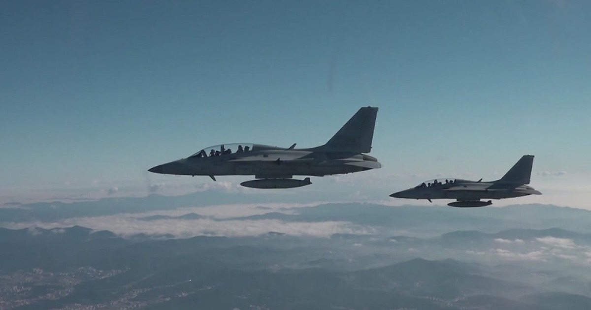 FA-50 48대 폴란드 간다..4조 원대 수출 계약 체결