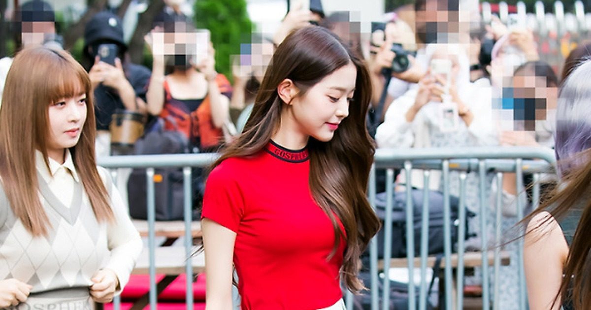 [bnt포토] 아이브 장원영 '살벌하기까지한 실물비율'