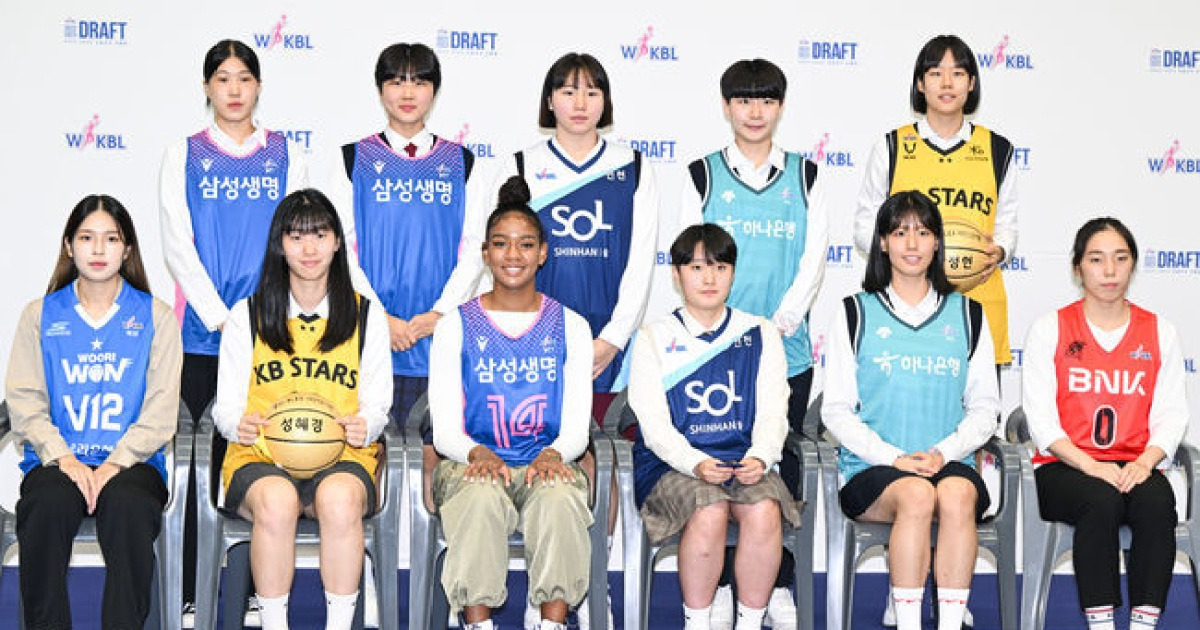 2022~2023 WKBL 신인드래프트 영광의 얼굴들 [사진]