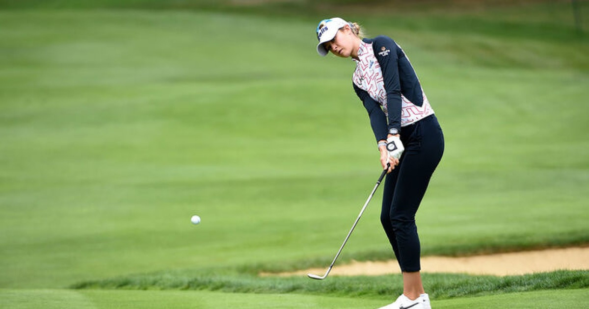 코다, LPGA 포틀랜드 클래식 1R 3위..최혜진 첫 홀인원
