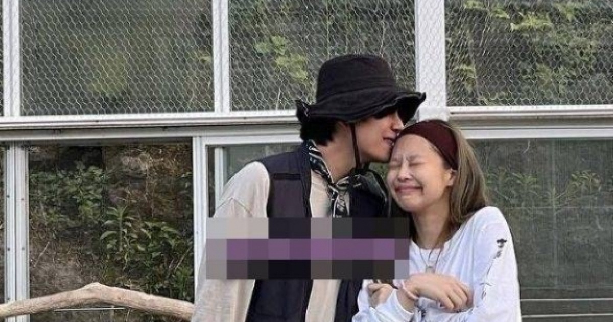 열애설 뷔·제니 데이트 사진 유출 시점이 수상하다[★focus]