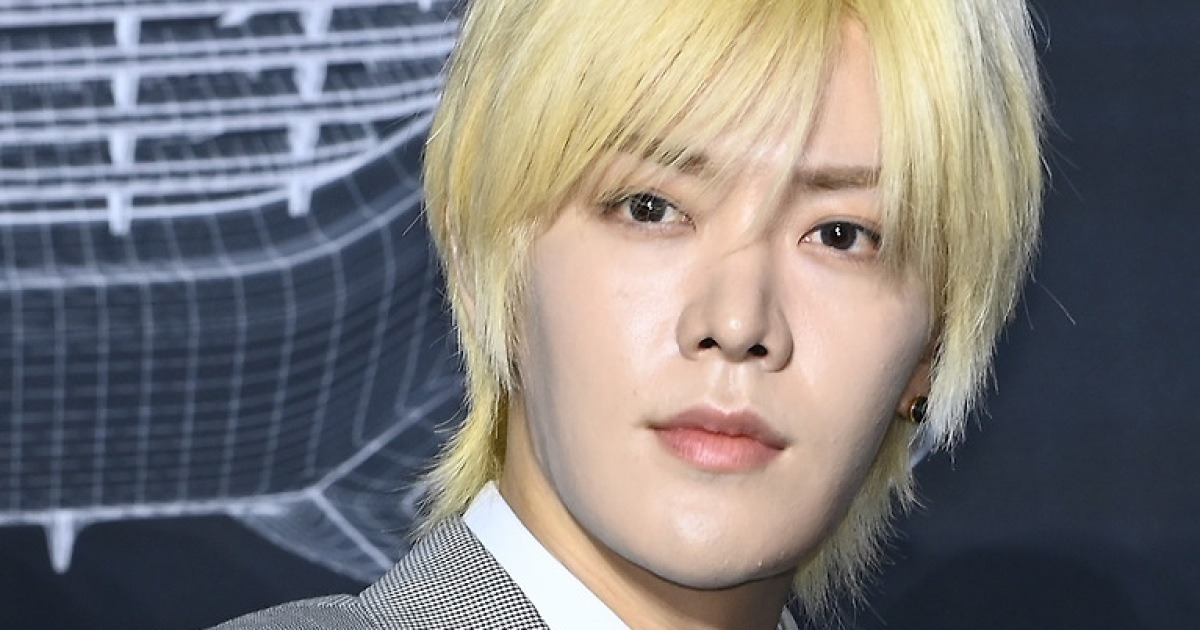 NCT127 유타 '화려한 금발'[엑's HD포토]