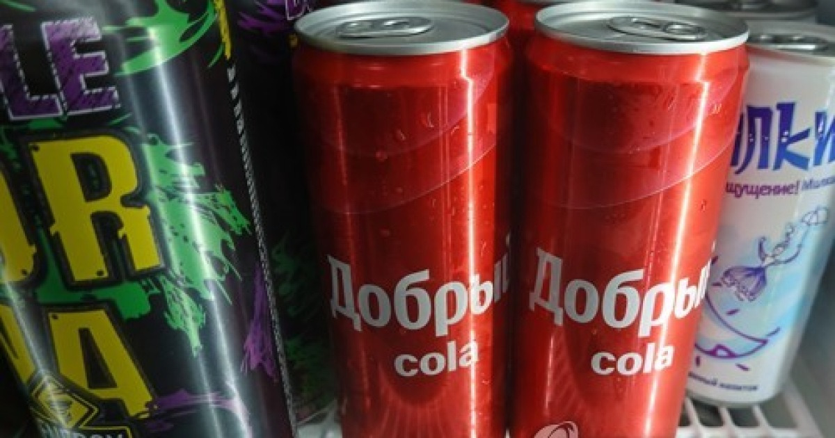 RUSSIA DOBRY COLA