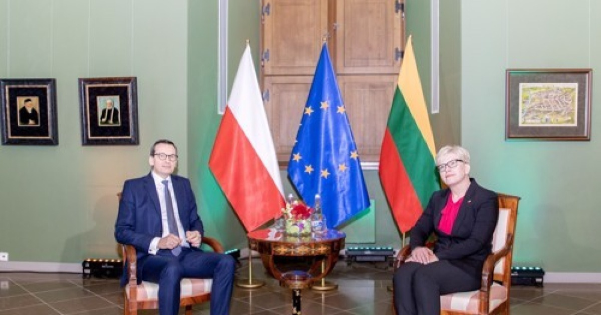 LITHUANIA POLAND DIPLOMACY