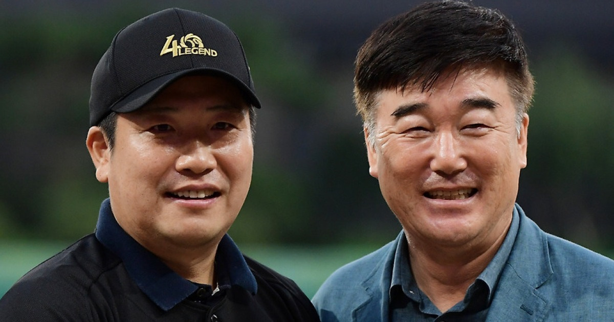 [포토] KBO 40인 레전드에 선정된 박재홍