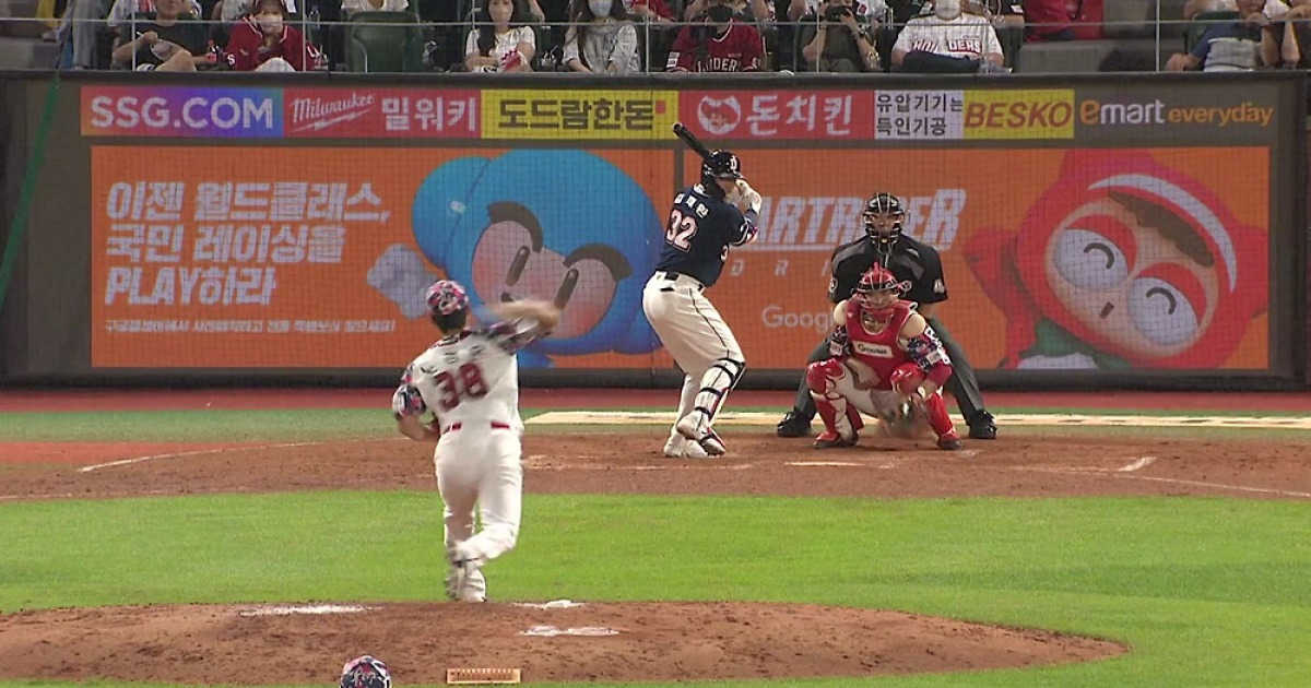 "SSG 기다려!" LG, 2.5게임 차 추격..KIA는 6연패