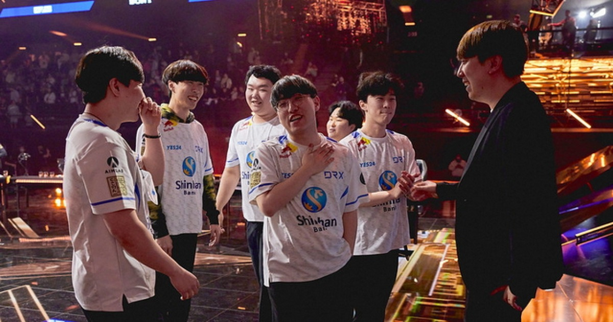 [발로란트 챔피언스] '9:3의 저주'로 FPX 또 울린 DRX, 결승까지 '한 걸음'