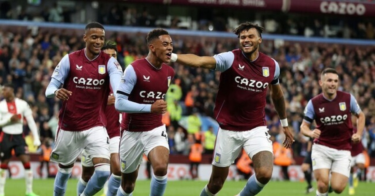 [epl.review] '램지 결승골' 빌라, 사우샘프턴 1-0 제압..5G 만에 승리