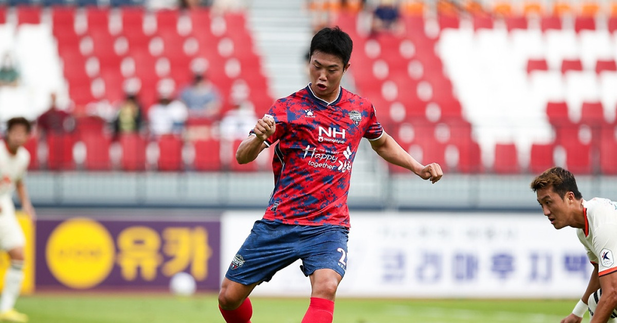 김천, '키플레이어' 김지현과 김준범 앞세워 인천 상대로 승점 3점 도전