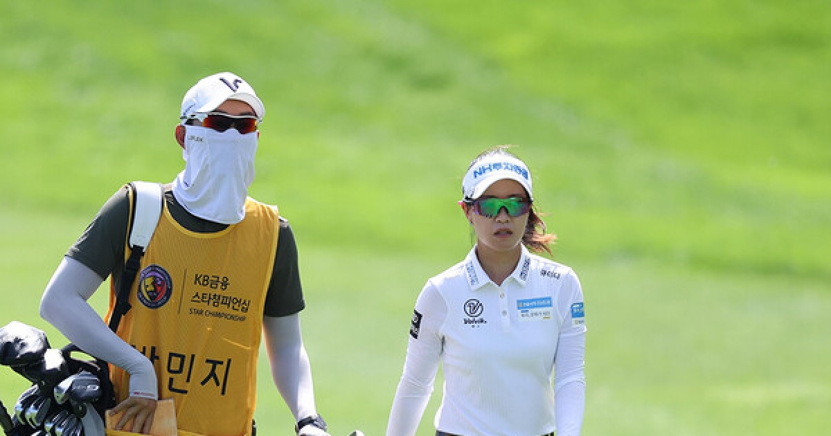 시즌 4승을 향해 나아가는 박민지 [KLPGA KB금융 스타챔피언십]