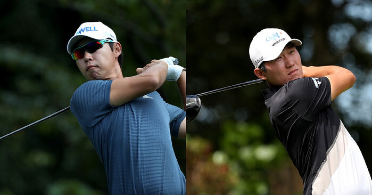 최진호 · 전성현, KPGA투어 전자신문오픈 2R 공동 선두