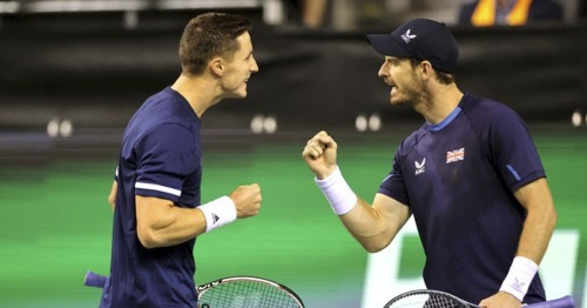 Britain Netherlands Davis Cup