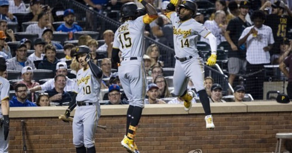 Pirates Mets Baseball