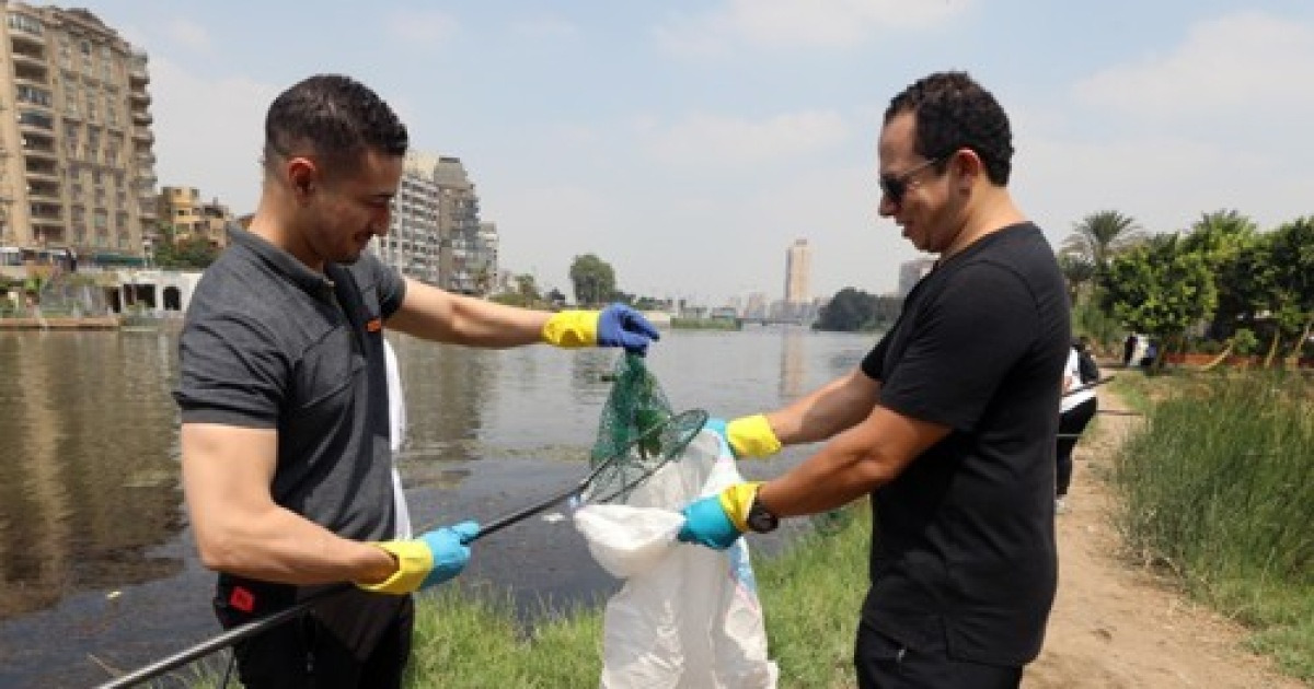 EGYPT RIVER NILE POLLUTION