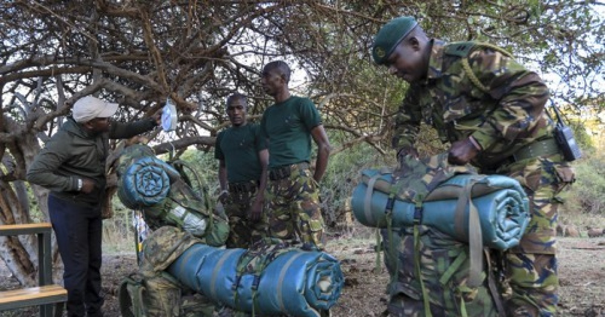 KENYA WILDLIFE RANGER CHALLENGE