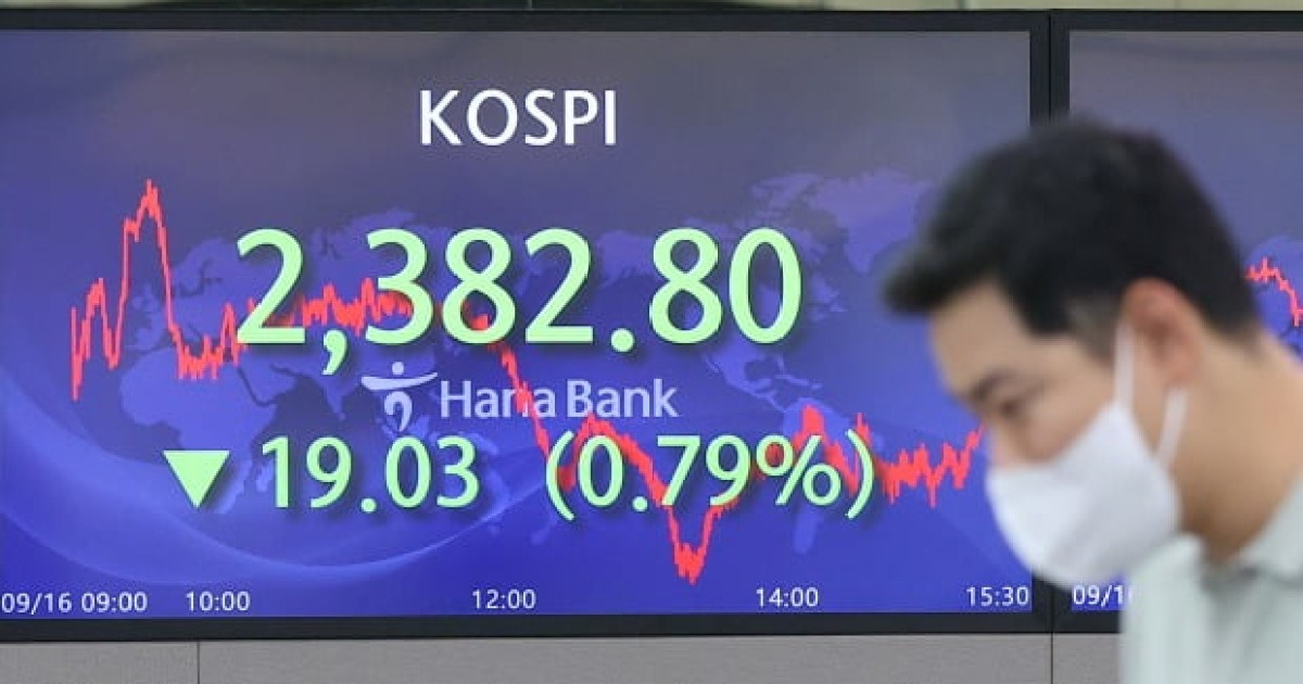 2400선 안착 모색하는 코스피..FOMC에 쏠린 눈 [주간전망]