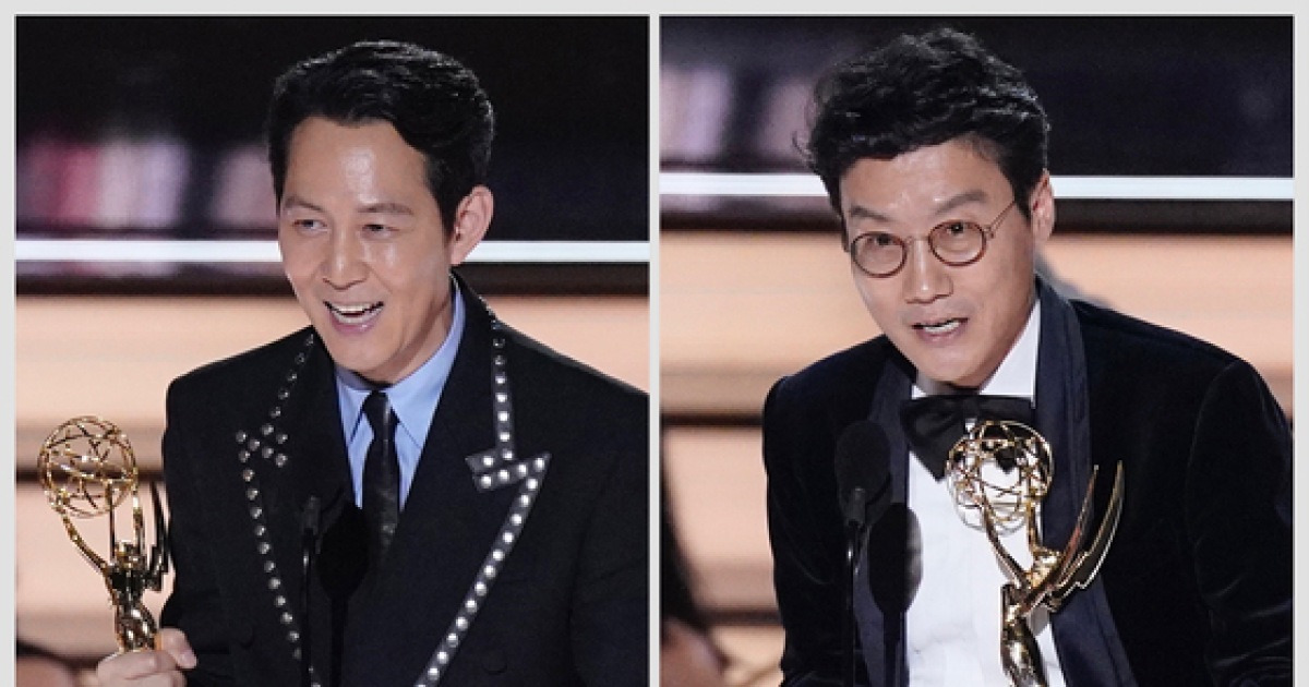 'Squid Game' sees Emmy success, taking awards for best directing ...