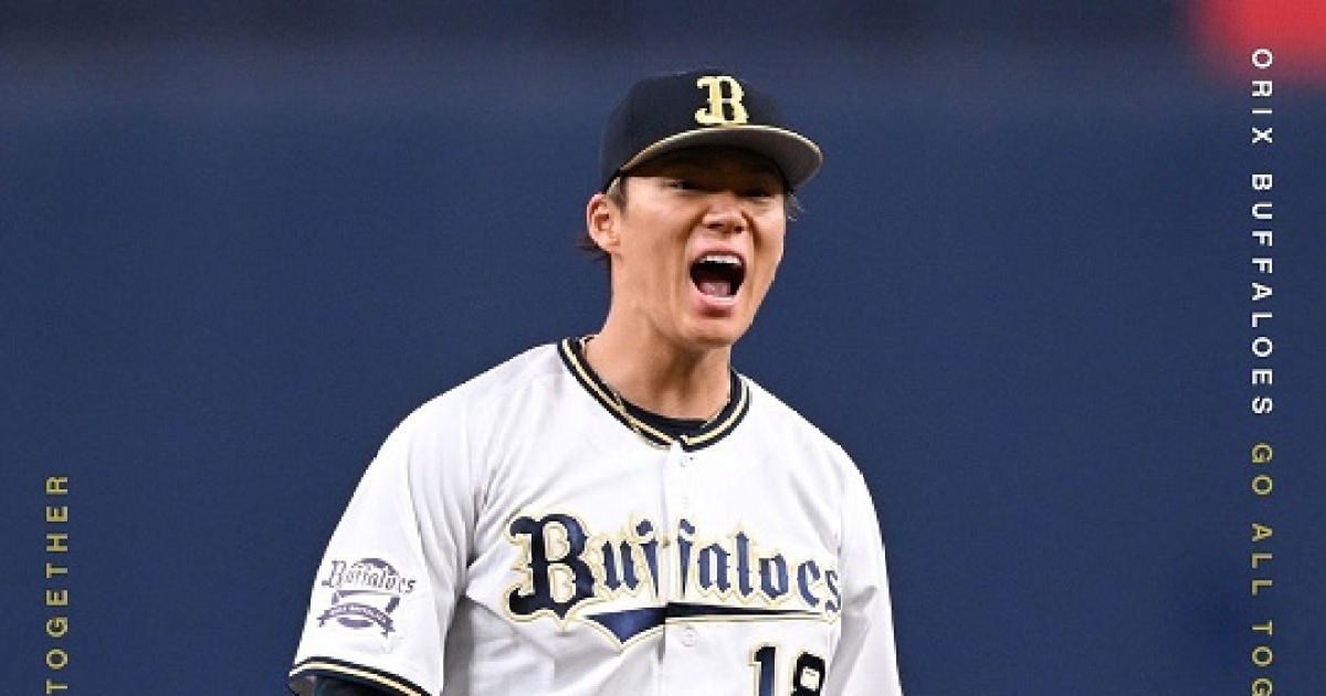 9회 157km 쾅!→적장 "완패였다"..日 에이스, 4관왕+사와무라상 보인다