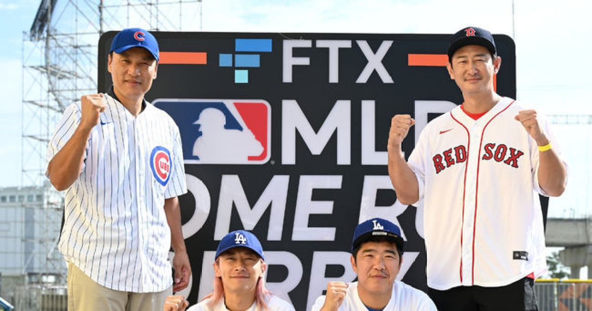 "우리도 새로운 시도해보자" ML 홈런더비 참가한 KBO 레전드, 야구 부흥에 뜻 모았다