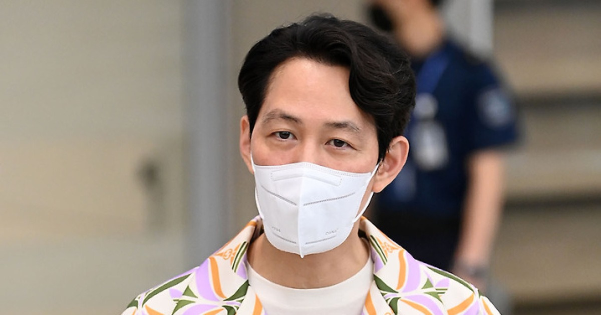 에미상 남우주연상 이정재의 소감[엑s Hd포토]