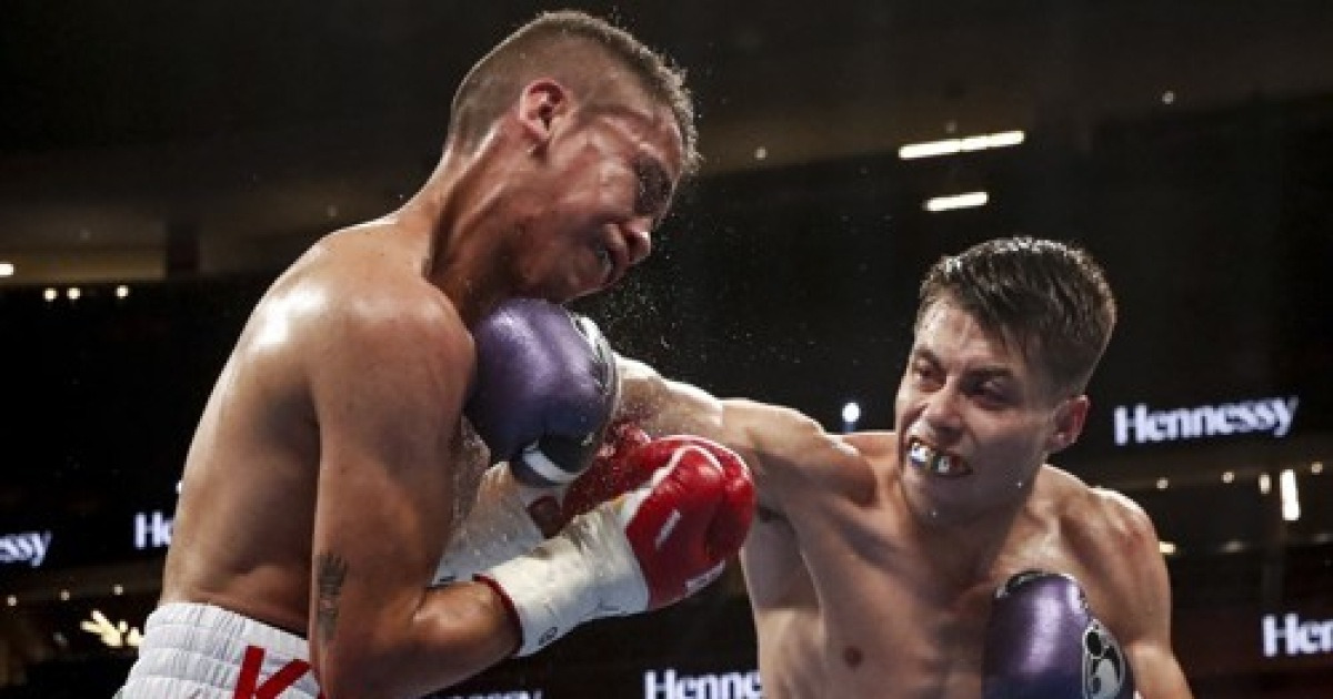 USA BOXING CASTRO MONTIEL