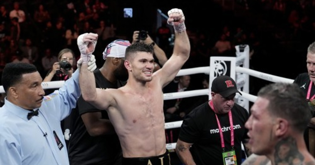 Akhmedov Rosado Boxing