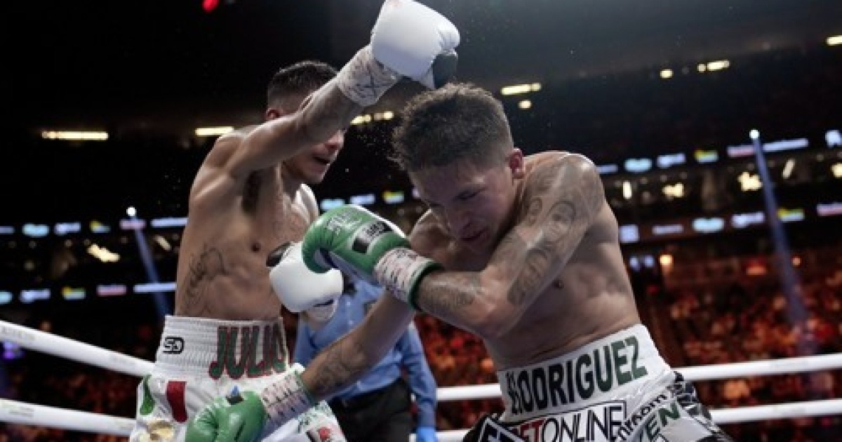 Rodriguez Gonzalez Boxing