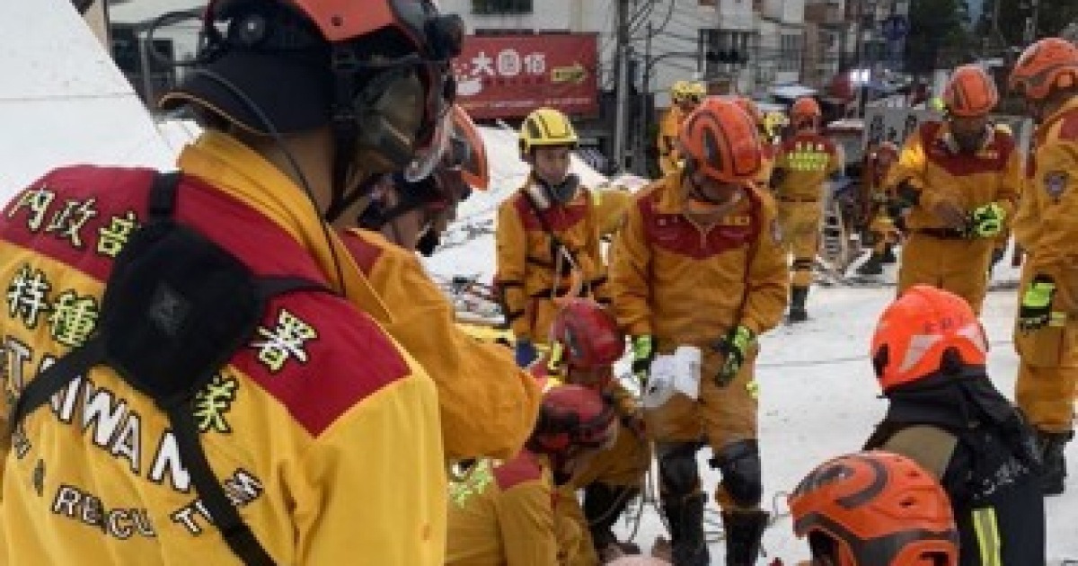 TAIWAN DISASTER EARTHQUAKE
