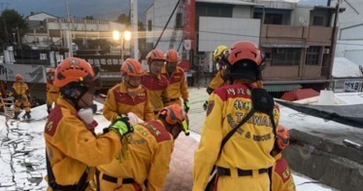 TAIWAN DISASTER EARTHQUAKE